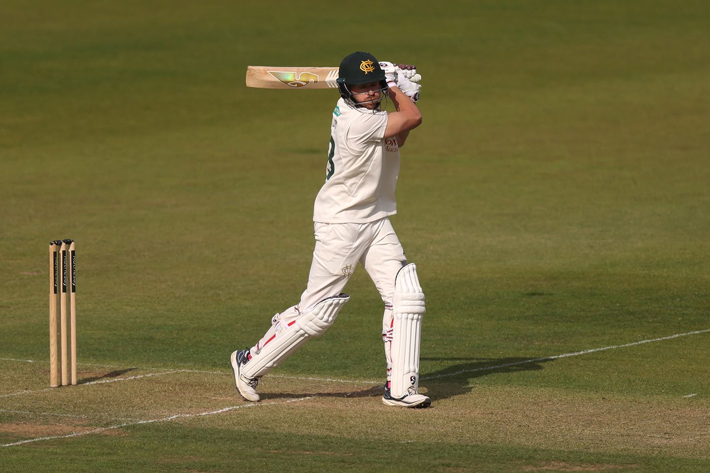Joe Clarke produced a fighting half-century | ESPNcricinfo.com