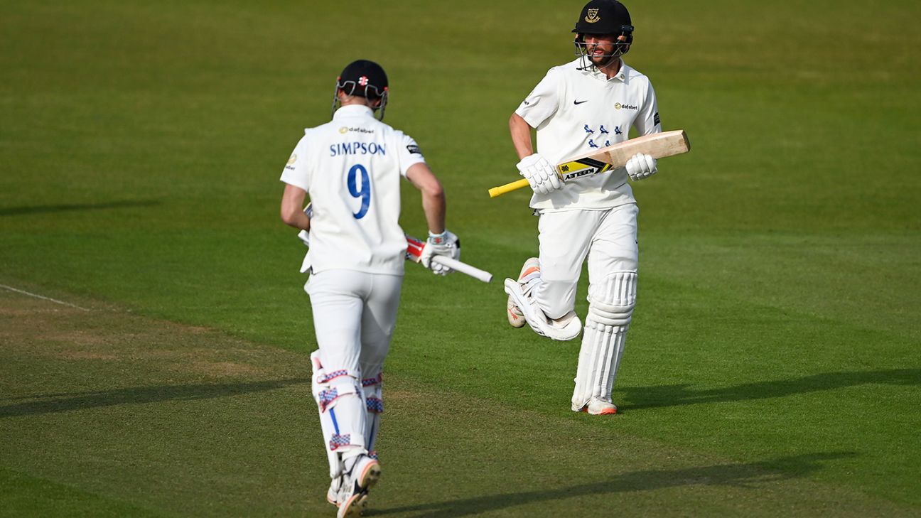 County DIV1 2025, HAM vs SUS 32nd Match Match Report, May 23 - 25, 2025 ...