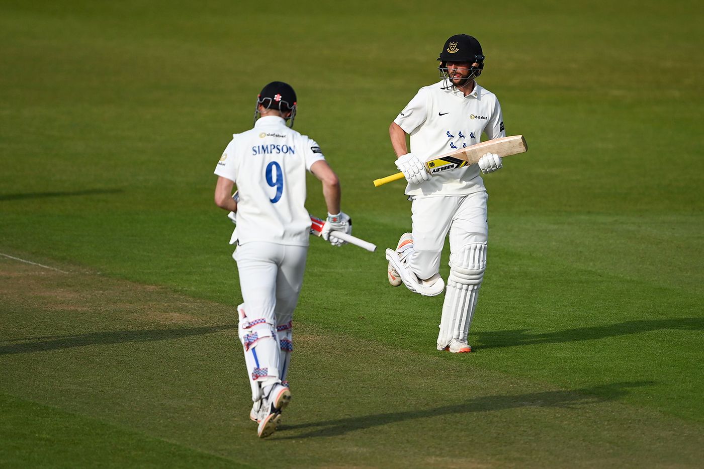 John Simpson and Fynn Hudson-Prentice put on a stand worth 173 ...