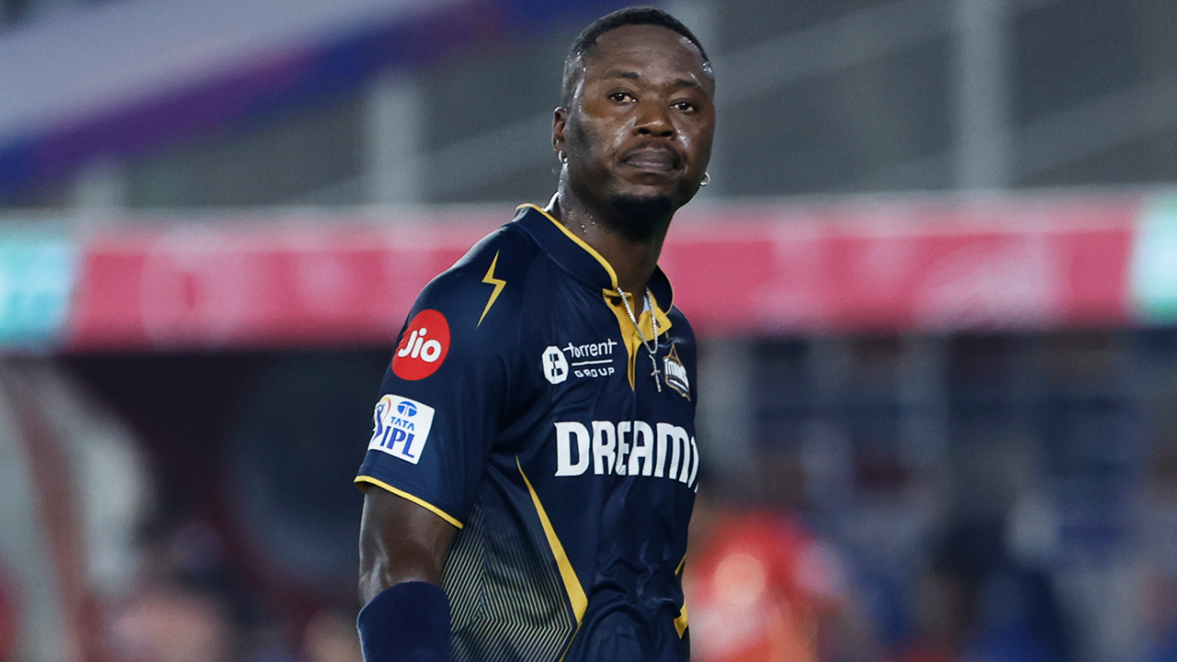 IPL 2025 - Sherfane Rutherford relishes his bigger role at Gujarat ...
