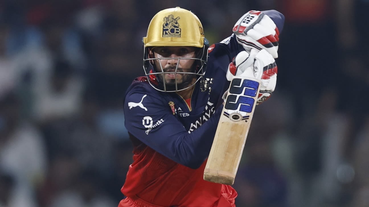 IPL 2025 - RCB pull off third-highest successful chase in IPL ...