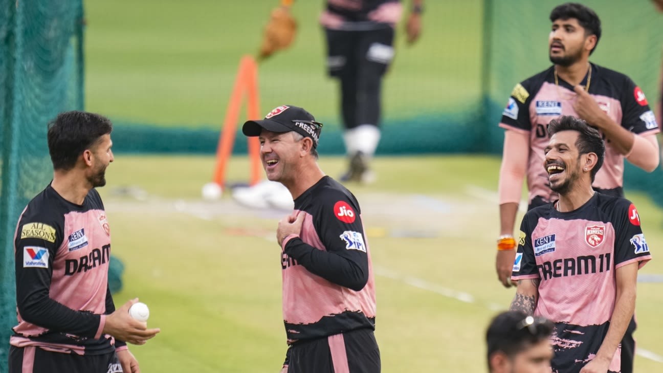 IPL 2026 - Ricky Ponting - PBKS 'stronger' than last season, don't ...