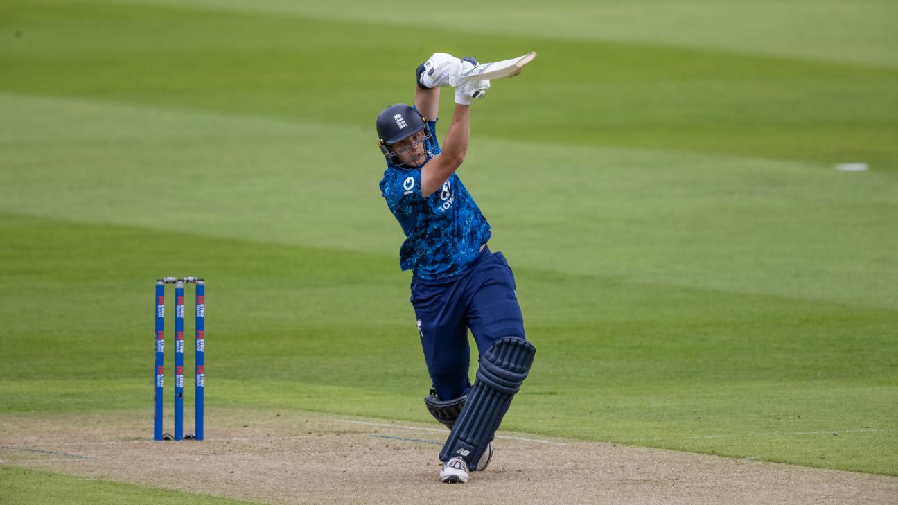 Eng vs Ind - Jamie Smith - Opening against West Indies was 'great ...