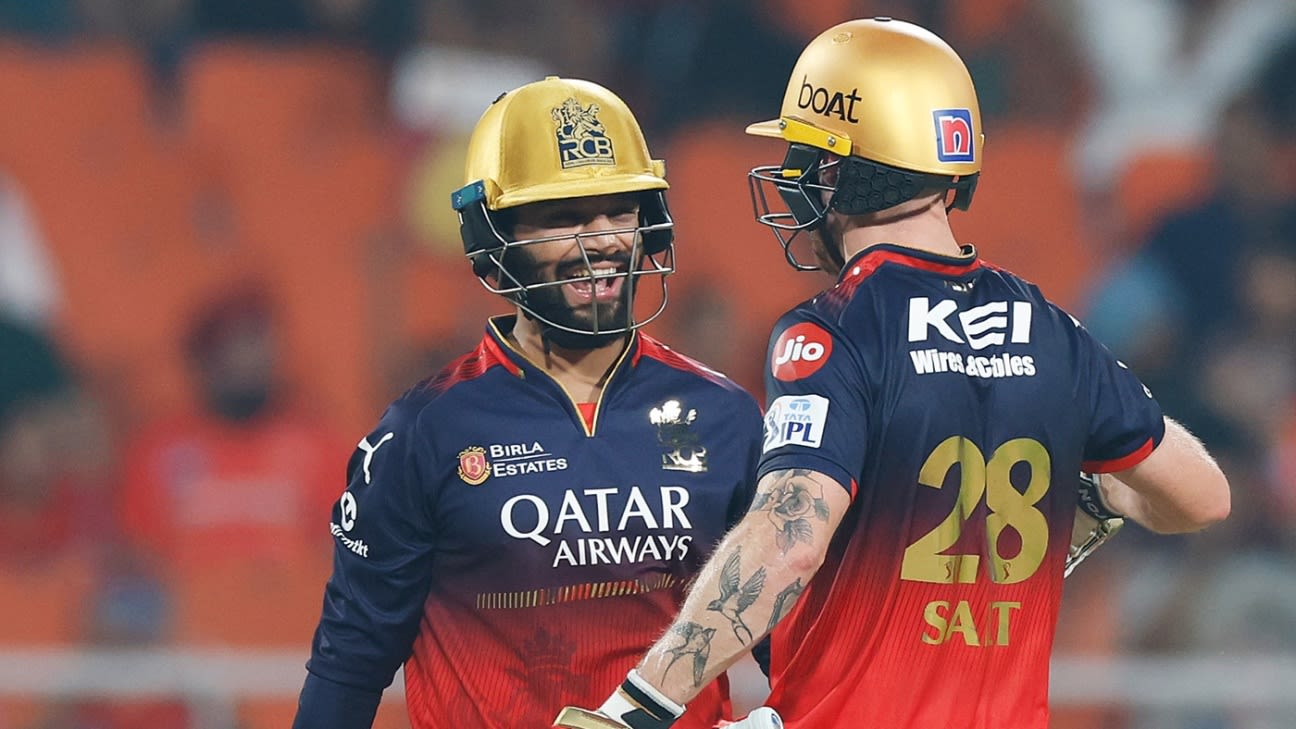 PBKS vs RCB क्वालिफ़ायर 1 - RCB की 8 विकेट से जीत, 60 गेंद बाकी