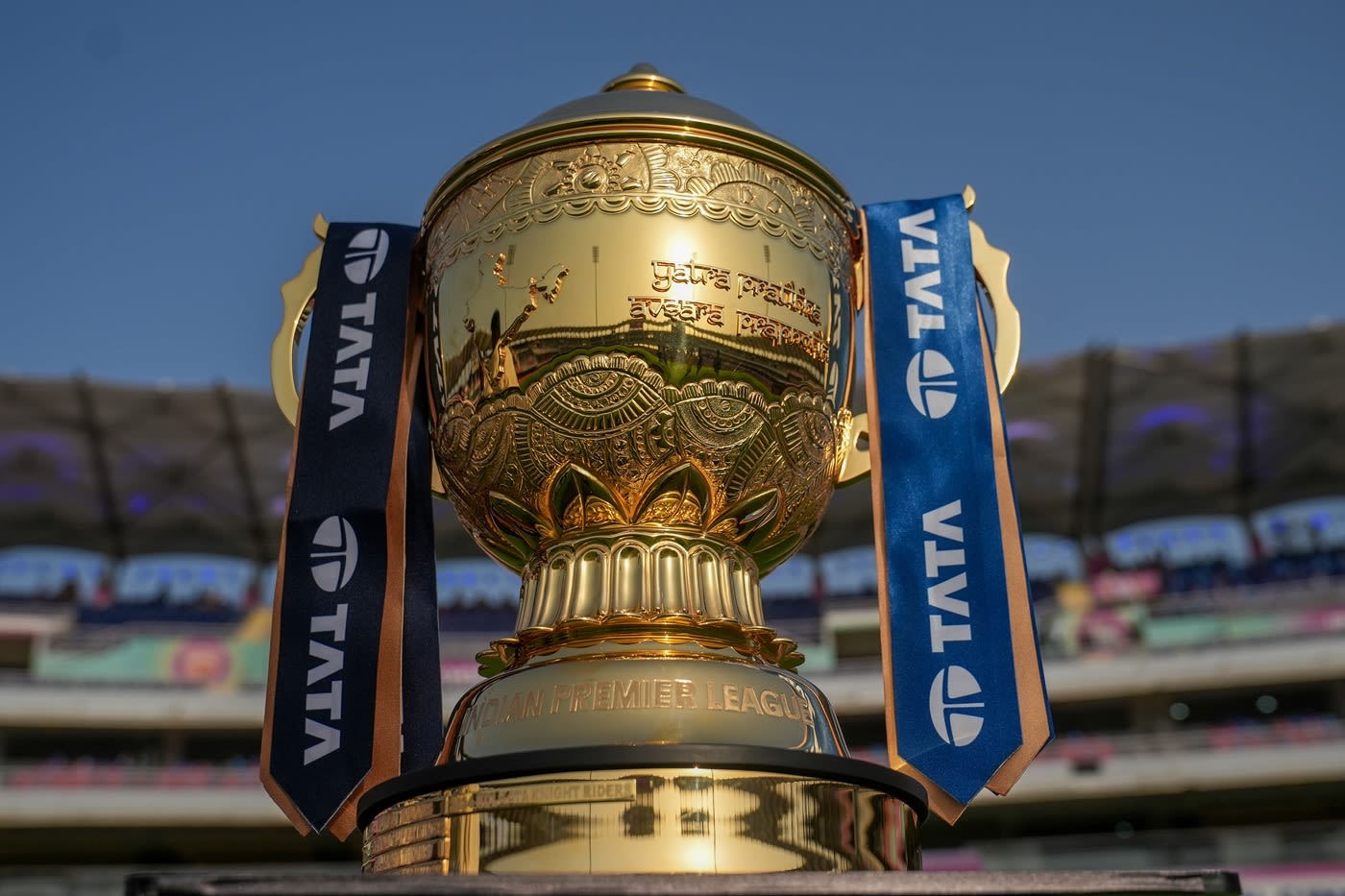 The IPL trophy on display in New Chandigarh | ESPNcricinfo.com