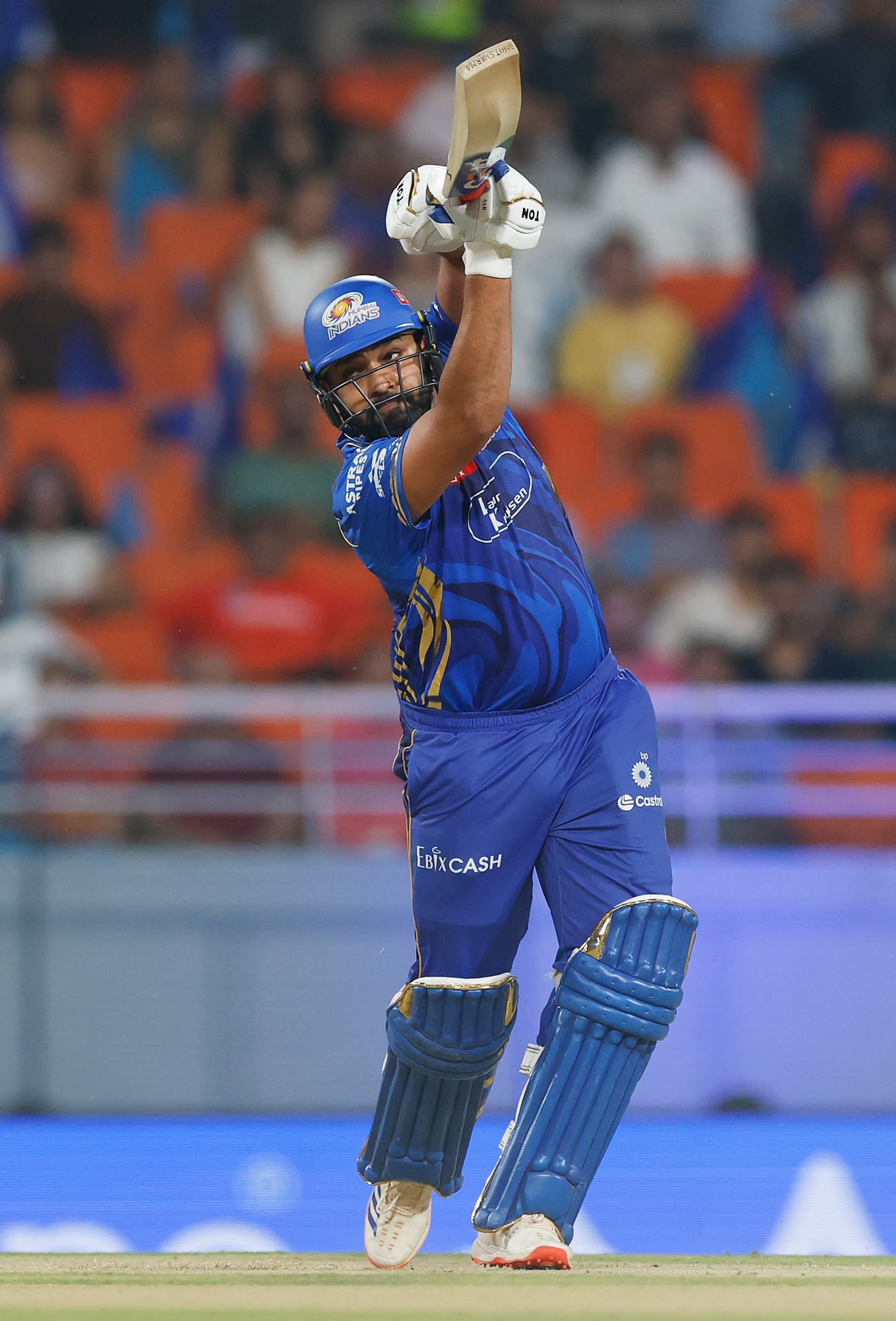 Rohit Sharma hits over the top in the powerplay | ESPNcricinfo.com