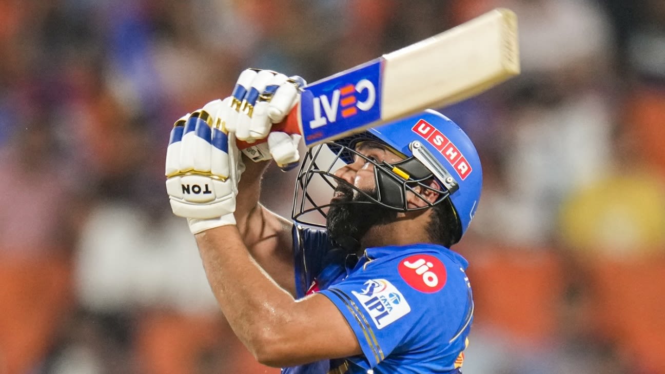 IPL 2025 - Eliminator GT vs MI - 'Today was that day for me' - Rohit ...