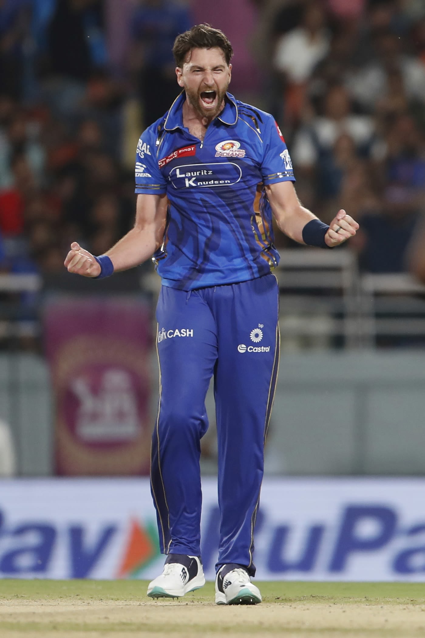 Richard Gleeson is pumped after getting B Sai Sudharsan | ESPNcricinfo.com