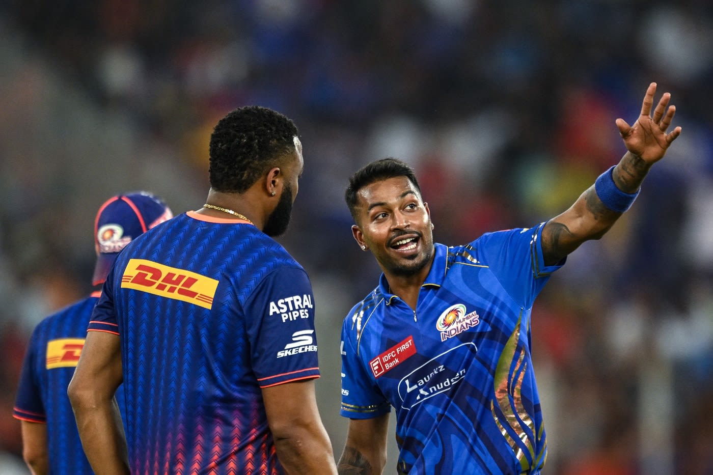 Hardik Pandya and Kieron Pollard plot Mumbai Indians' path to the final ...