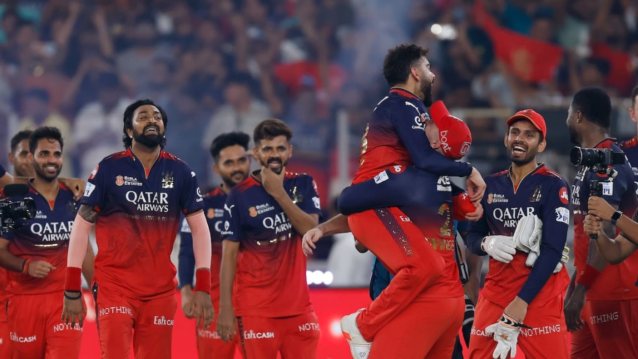 ipl final 2025 - rcb vs pbks - phil salt, Rajat patidar, karunal - rcb ...