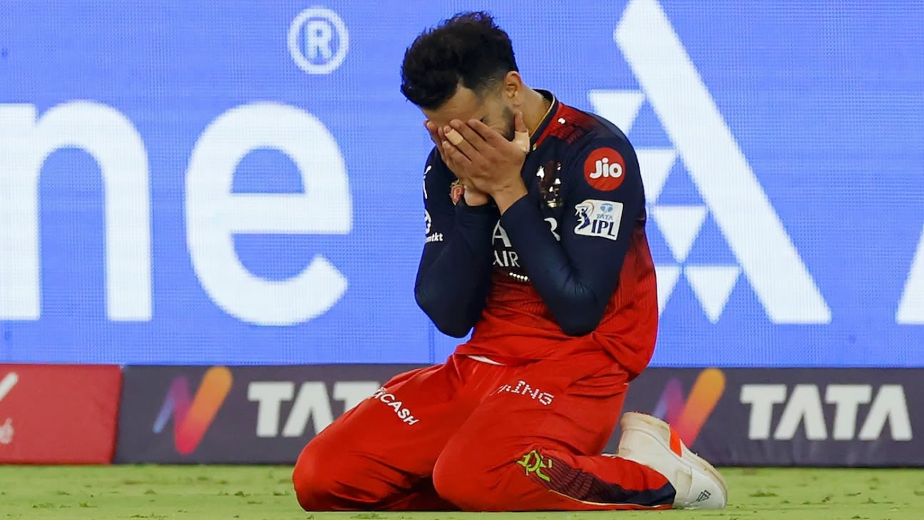 Virat Kohli on RCB's IPL 2025 title win: I've given this team everything | ESPNcricinfo