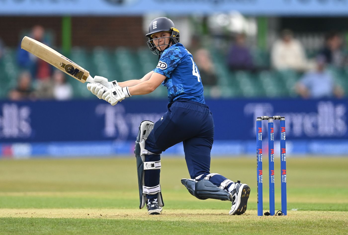 Amy Jones was quickly into her stride at Grace Road | ESPNcricinfo.com