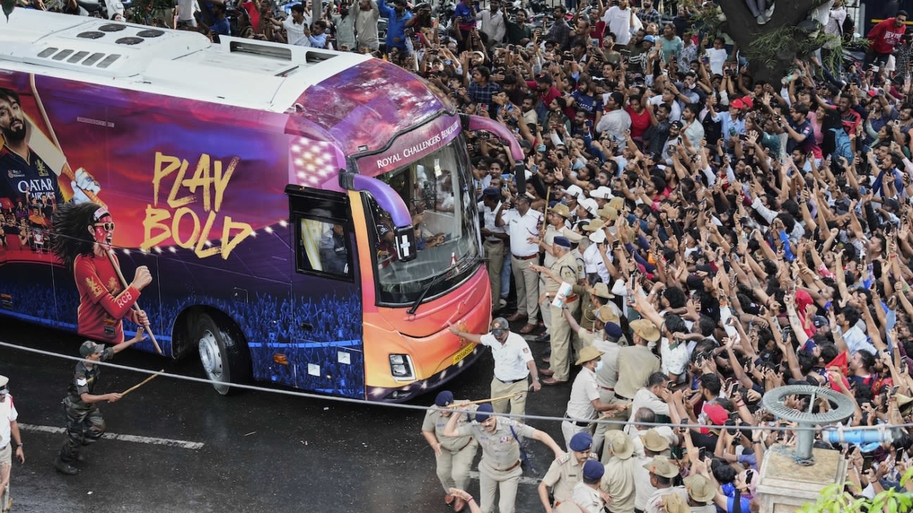 Police file FIR against RCB after deaths of 11 fans in stampede ...