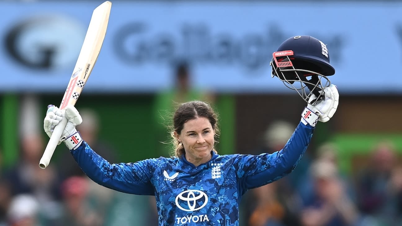 Eng vs Ind 2025 - Tammy Beaumont eyes T20 World Cup 2026 after three ...