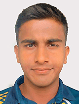 Vishen Halambage Profile - Cricket Player Sri Lanka | Stats, Records, Video