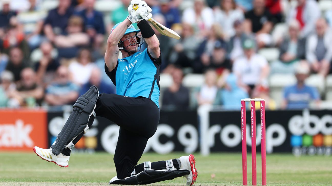 NOT vs WOR Cricket Scorecard, North Group at Nottingham, June 07, 2025