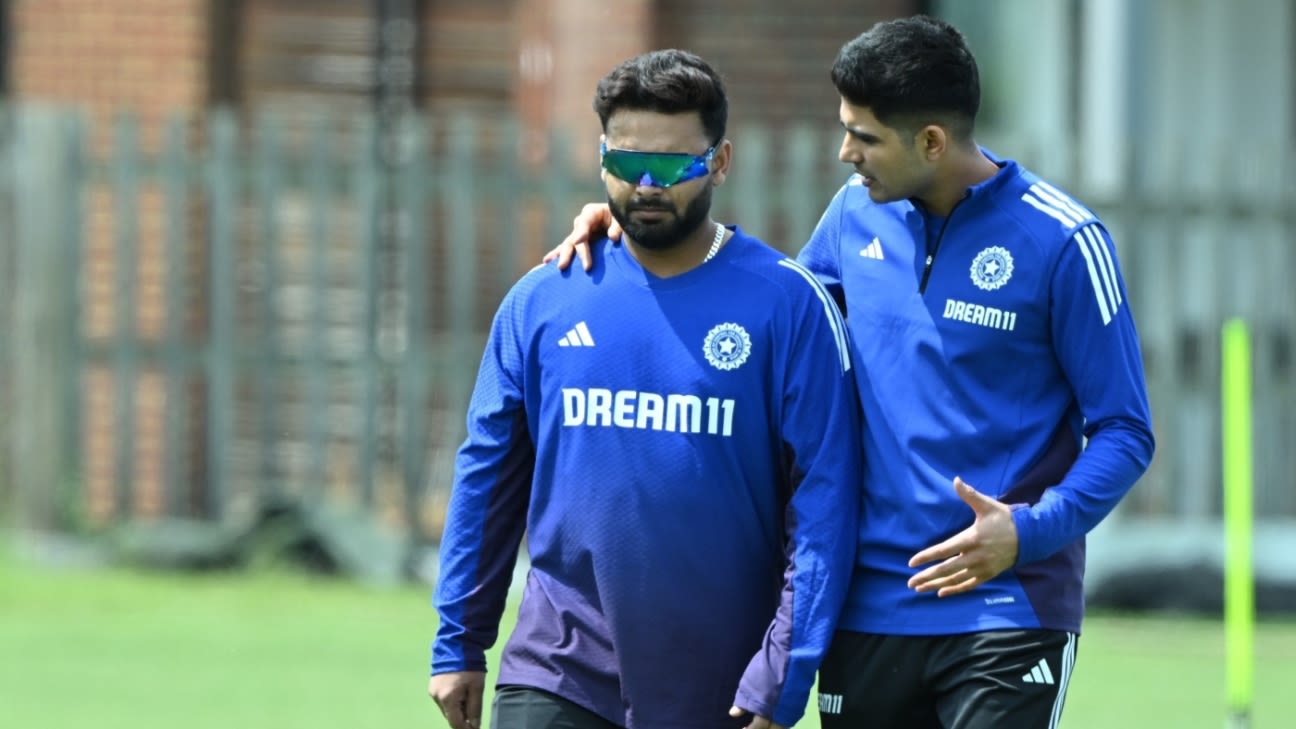 Eng vs Ind - 1st Test - Sidharth Monga on Shubman Gill, Rishabh Pant ...