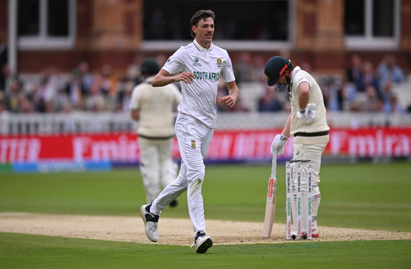 Marco Jansen strangled Travis Head down leg | ESPNcricinfo.com