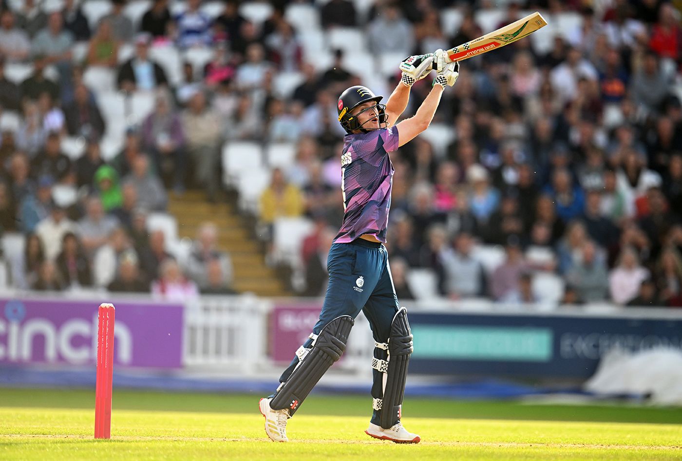 Ben Geddes made 69 from 32 balls | ESPNcricinfo.com