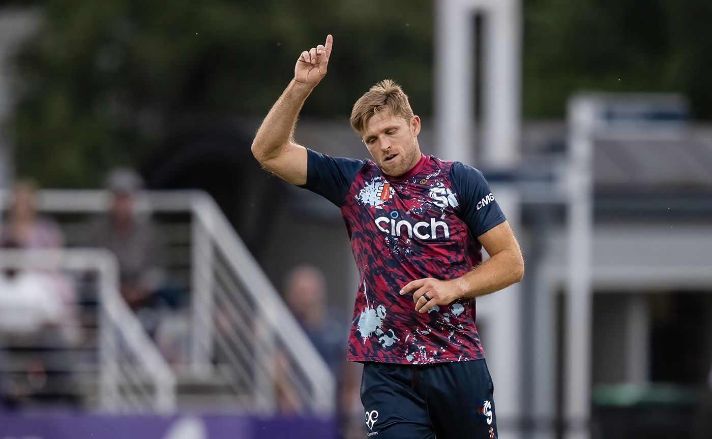 David Willey celebrates a breakthrough | ESPNcricinfo.com