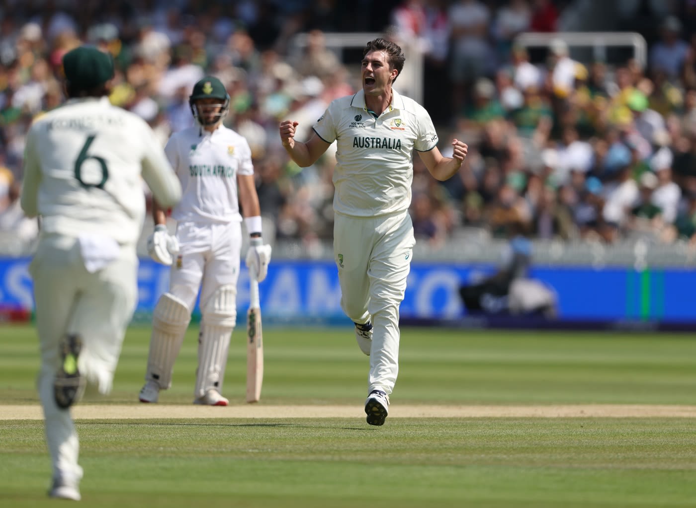 Pat Cummins drew first blood on the fourth morning | ESPNcricinfo.com
