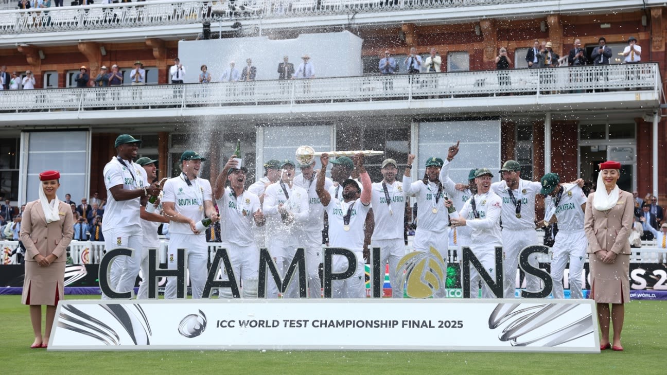 South Africa coach Shukri Conrad - 'We're the world champions, we ...