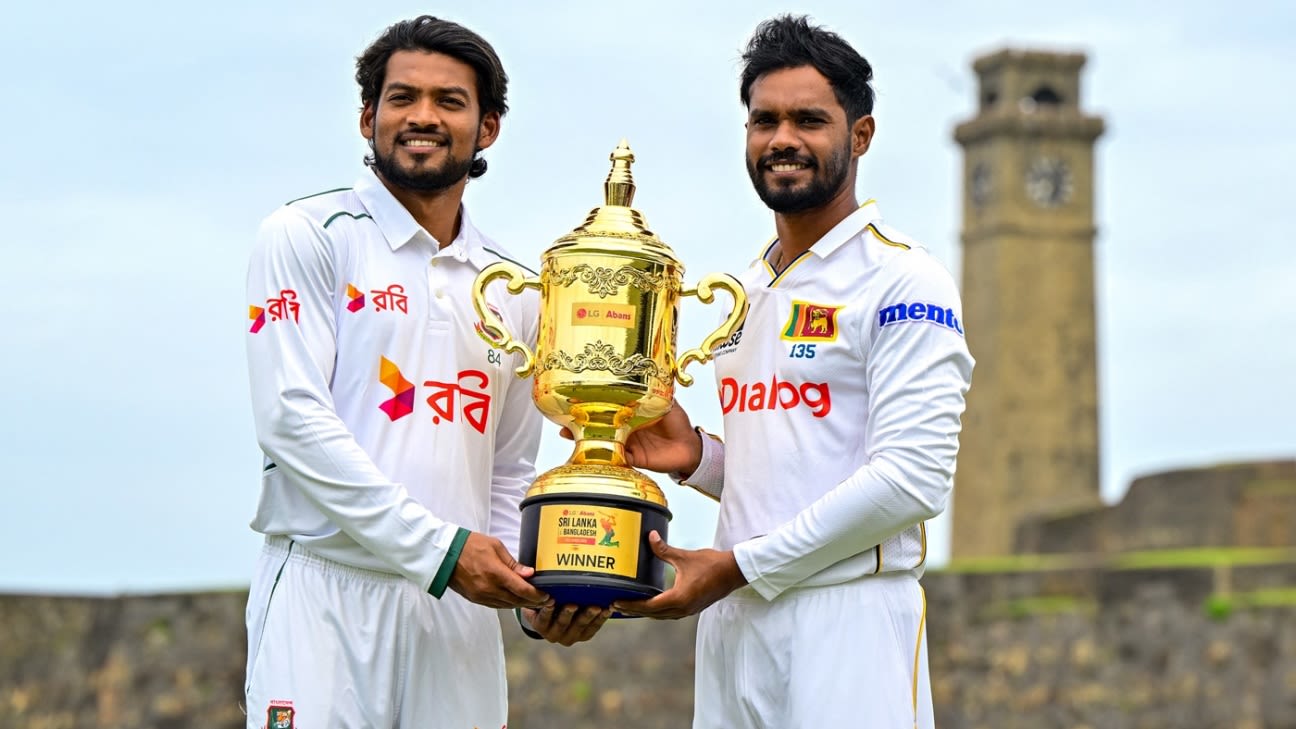 SL vs BAN 2025, SL vs BAN 1st Test Match Preview - Sri Lanka vs ...