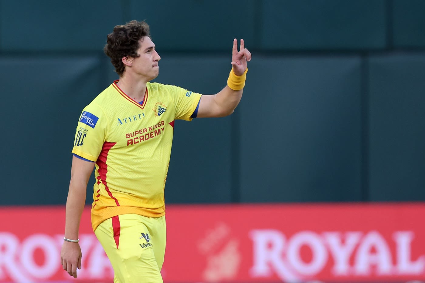 Nandre Burger celebrates the wicket of Steven Taylor | ESPNcricinfo.com