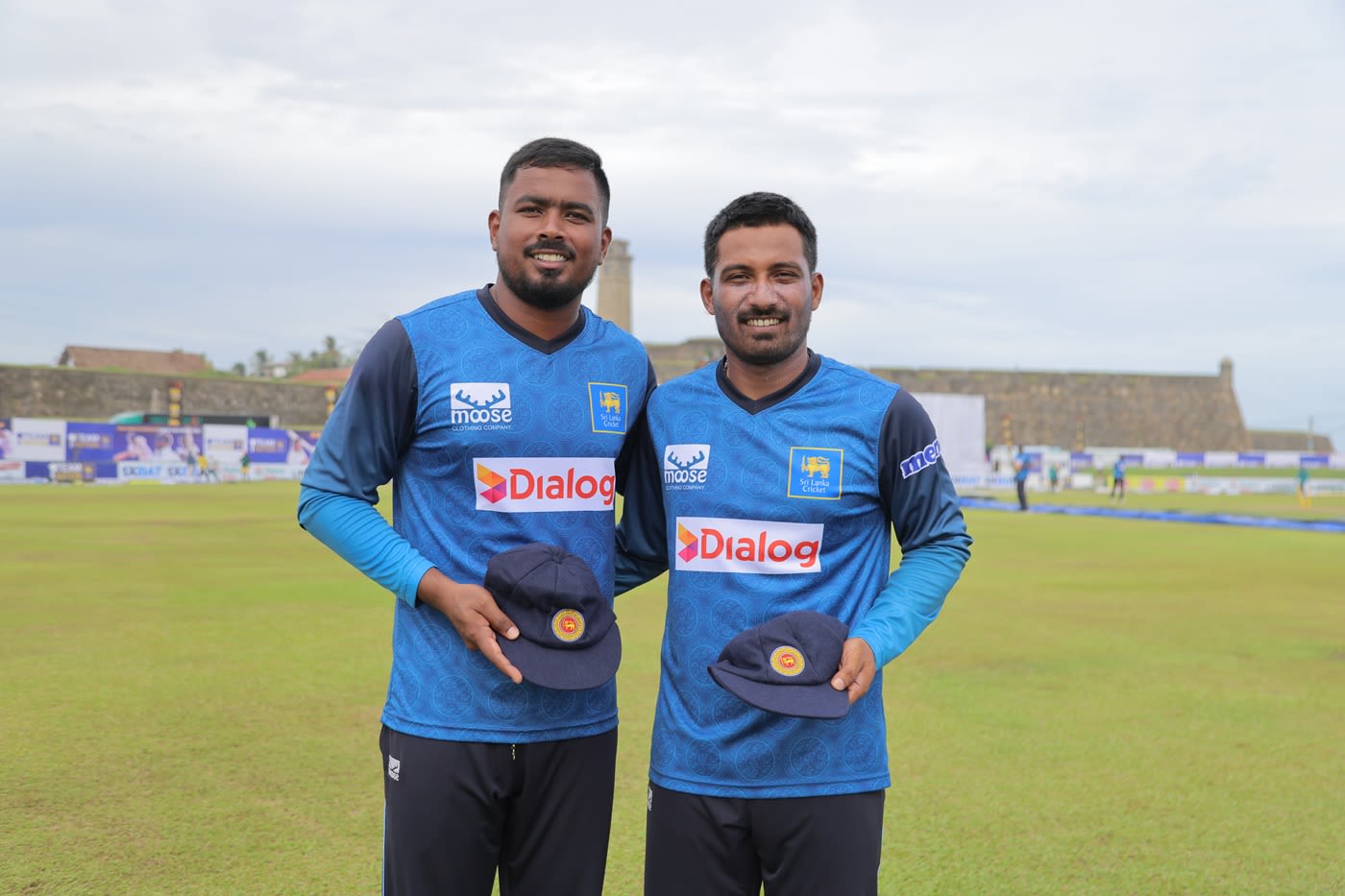 Sri Lanka's latest Test entrants - Tharindu Rathnayake and Lahiru Udara ...