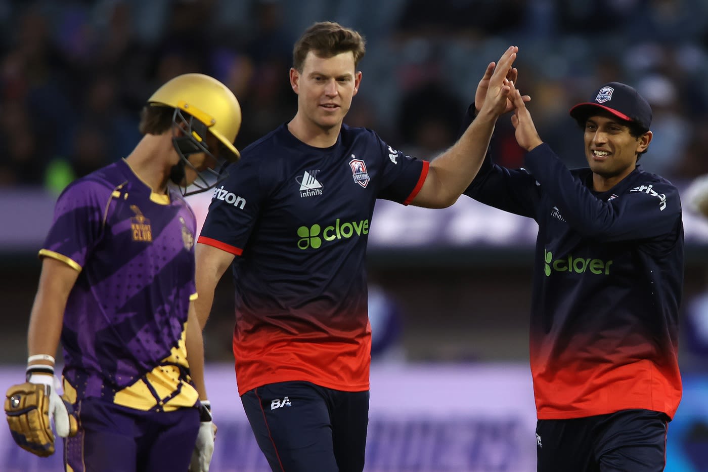 Mitchell Owen took three wickets in his first two overs | ESPNcricinfo.com