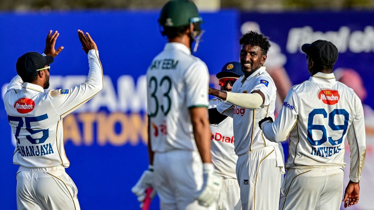 SL vs Ban - 1st Test - 'Hard to tell who is in the driving seat' - SL ...