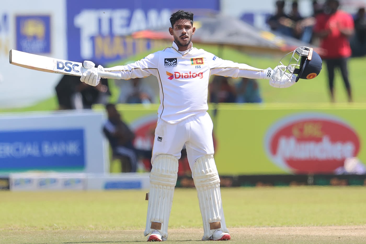Pathum Nissanka scored his first Test century at home | ESPNcricinfo.com