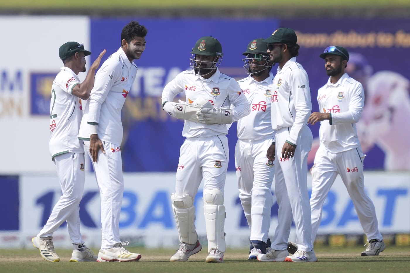 Nayeem Hasan struck early on the fourth day | ESPNcricinfo.com
