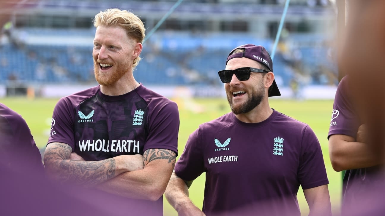 Eng vs Ind - Bazball essentials England tick two out of three boxes ...