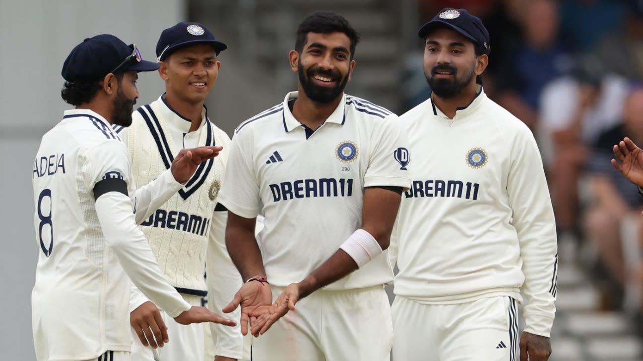 Eng vs Ind - Jasprit Bumrah equals Kapil Dev, and Harry Brook gets lucky again | ESPNcricinfo
