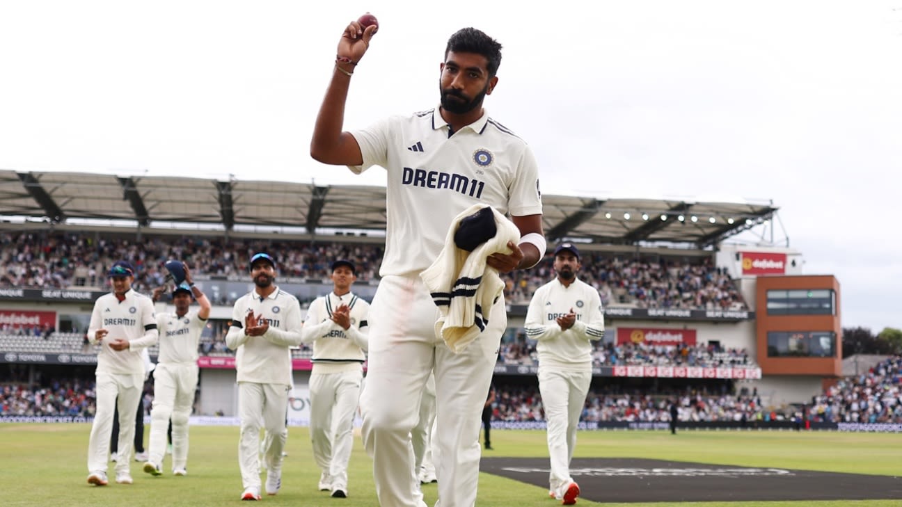Eng vs Ind - Jasprit Bumrah equals Kapil Dev, and Harry Brook gets lucky again | ESPNcricinfo