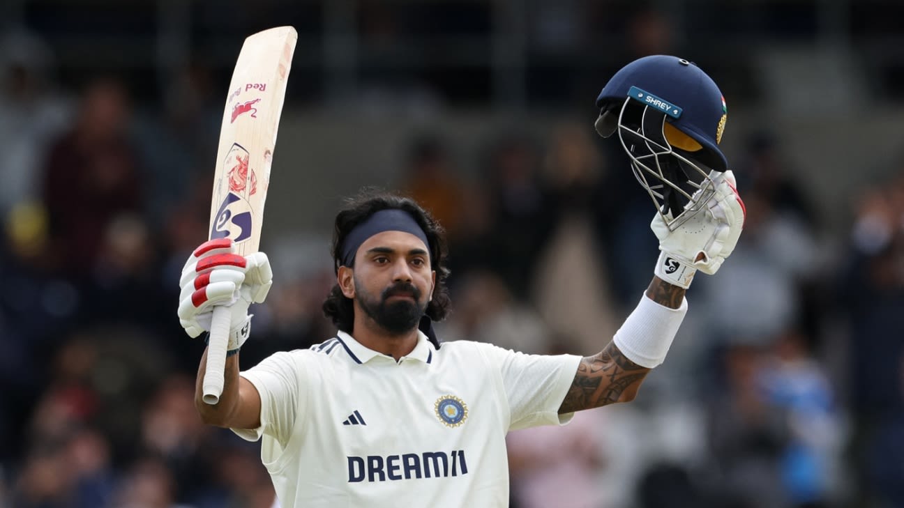 ENG vs IND - KL Rahul rides his overdue luck to set India up with ...