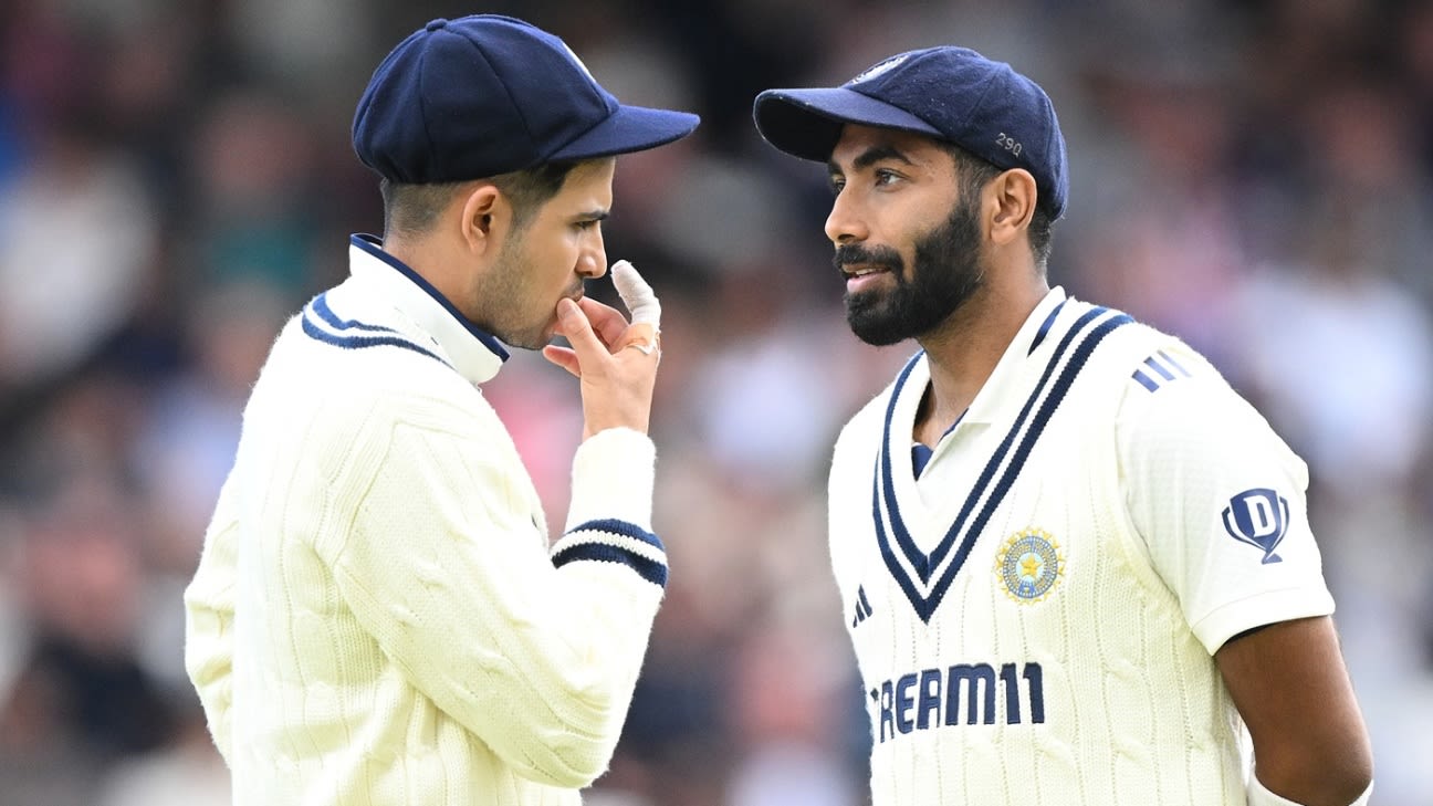 Eng vs Ind 1st Test - Shubman Gill must lay down the law after India ...