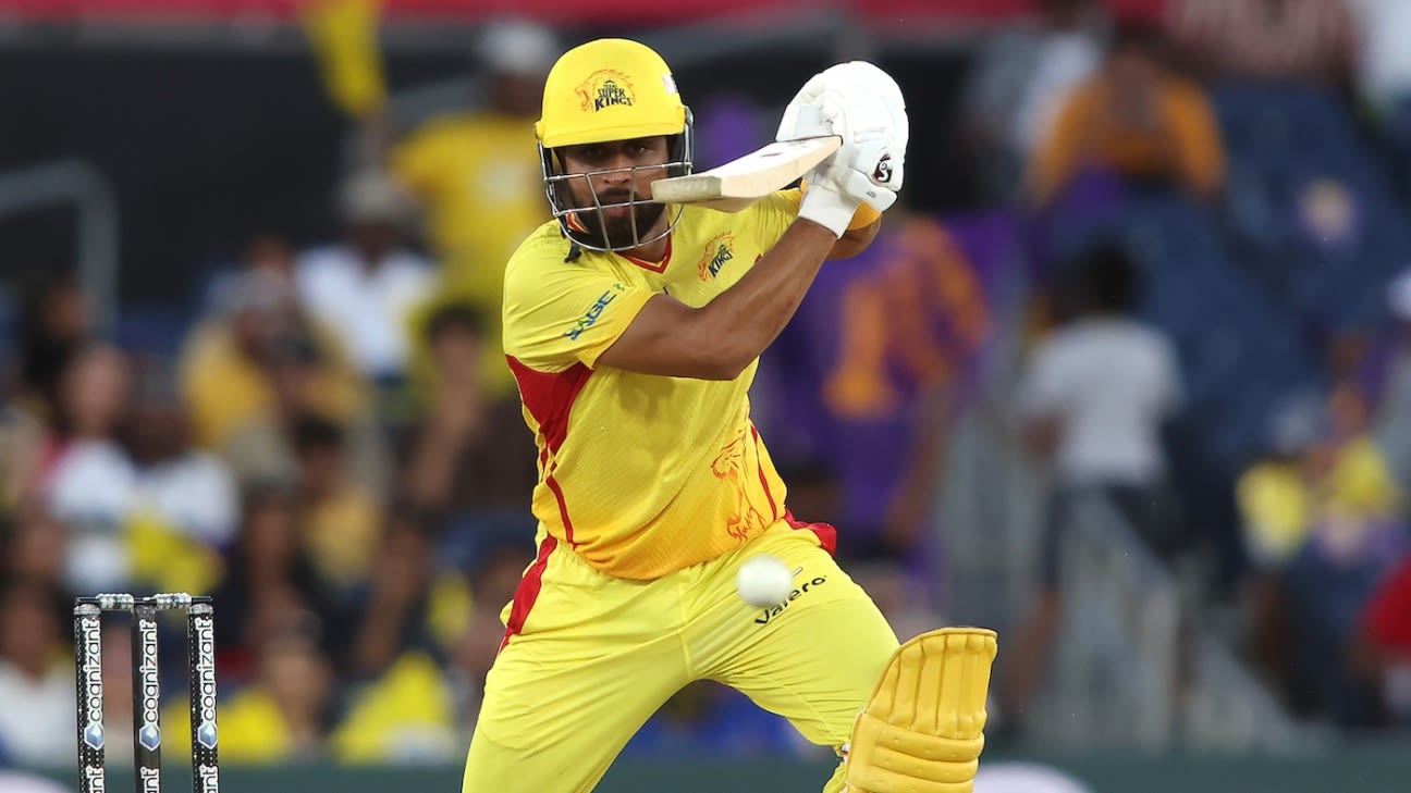 TSK vs LAKR Cricket Scorecard, 15th Match at Dallas, June 24, 2025