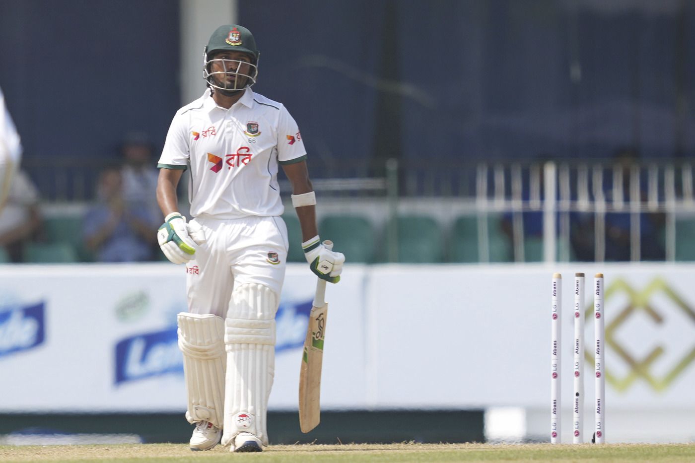 Anamul Haque fell for a ten-ball duck | ESPNcricinfo.com