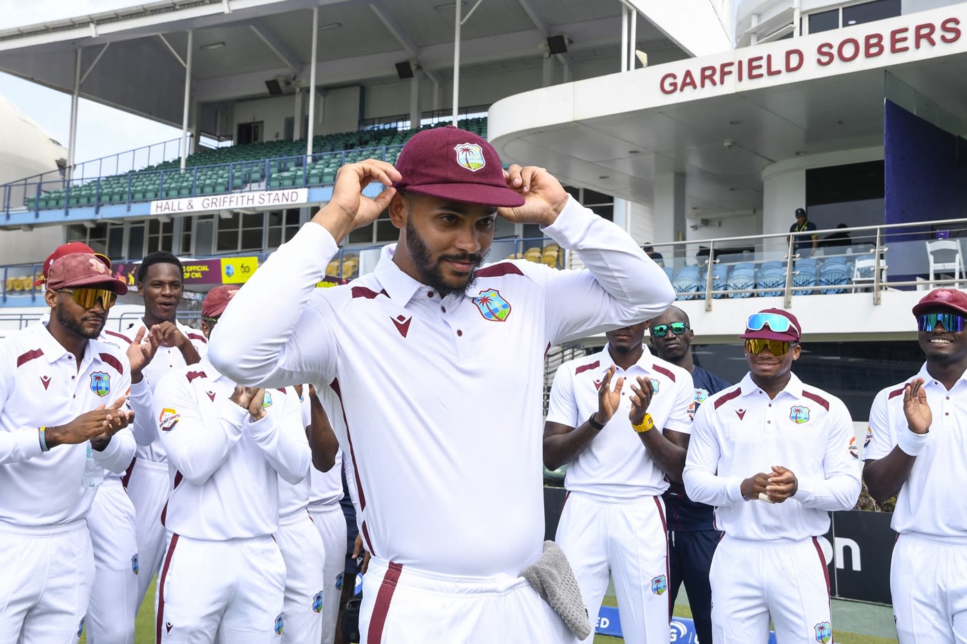Brandon King made his Test debut after playing 52 ODIs and 63 T20Is ...