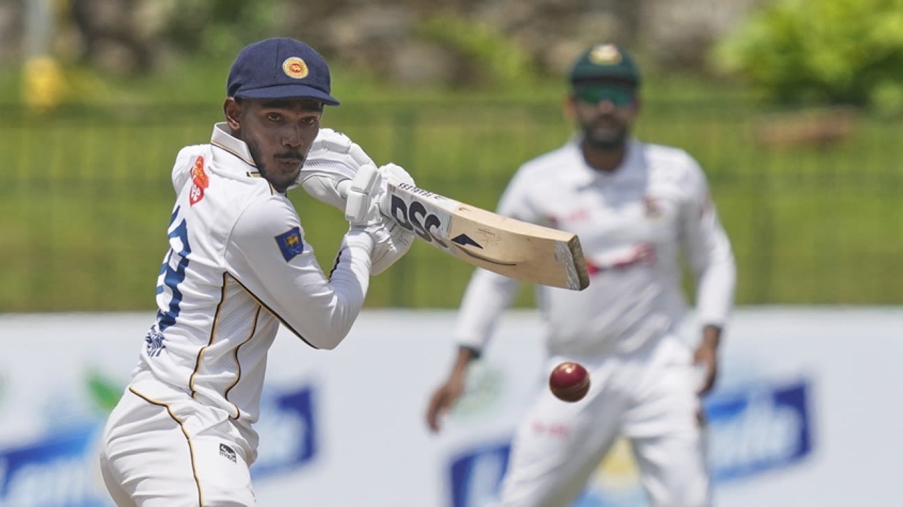 Kusal Mendis on SL's day three plans: We want to bat as long as ...