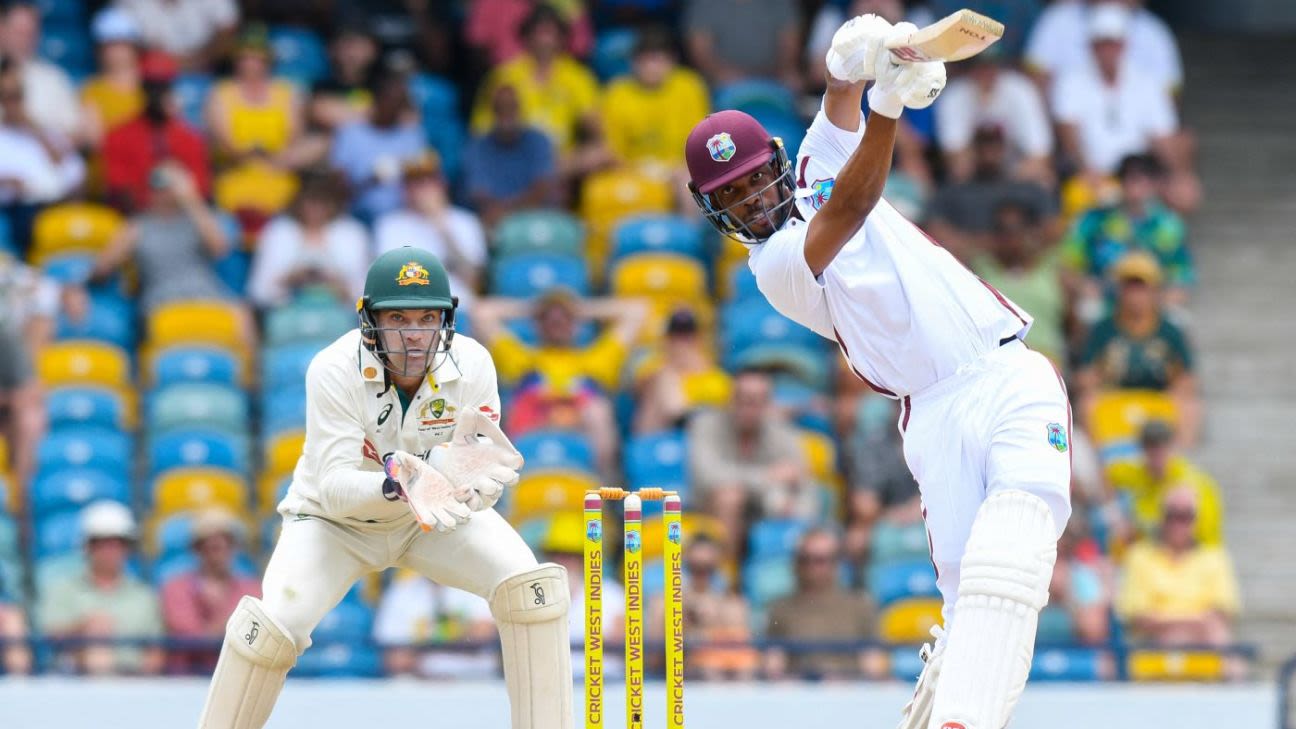 WI vs AUS 2025, WI vs AUS 2nd Test Match Preview - Smith returns as ...