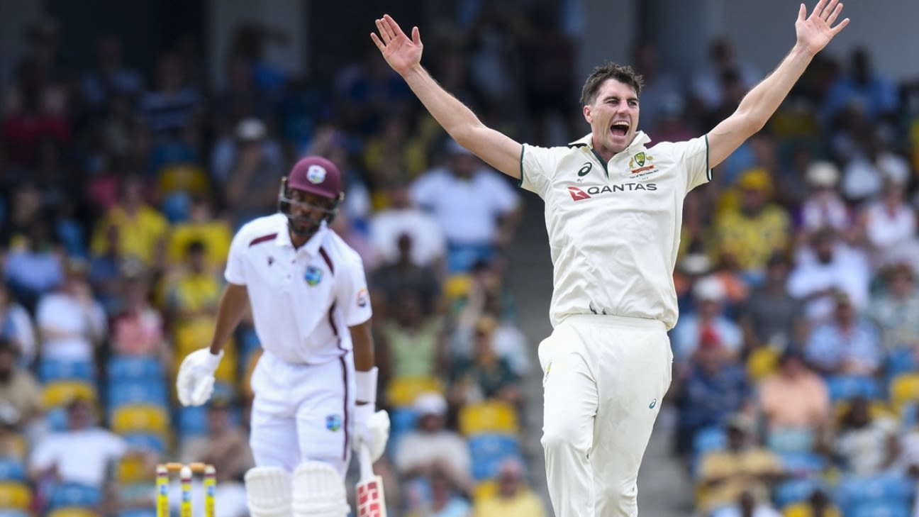 WI vs Aus 1st Test 2025 - Out or not out? Third umpire in the spotlight ...