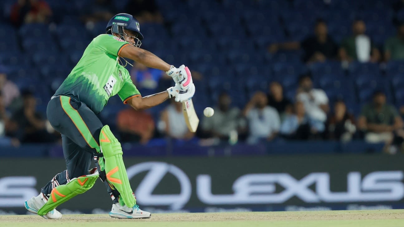 Seattle beat New York, Seattle won by 3 wickets (with 0 balls remaining)