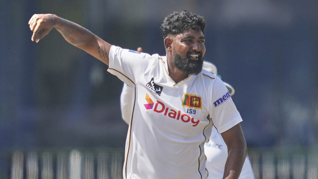 Ball by Ball Commentary & Live Score - SL vs BAN, 2nd Test