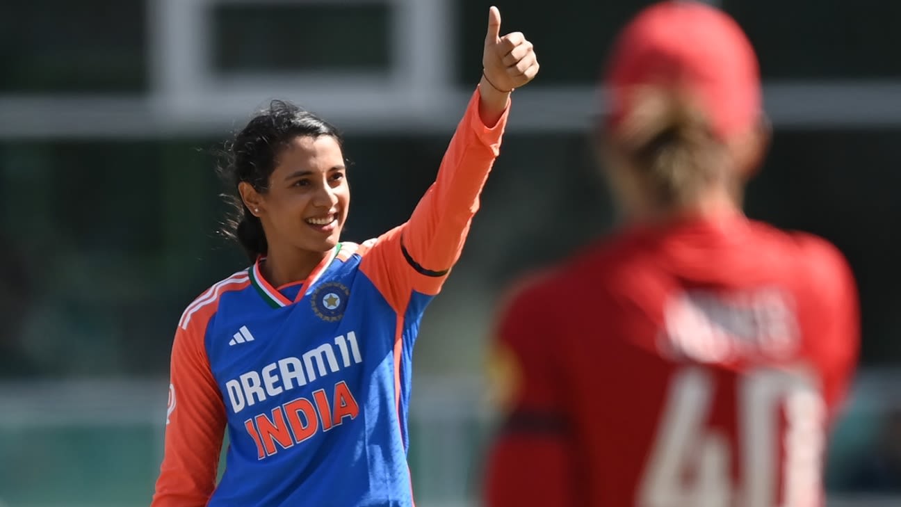 ENG-W vs IND-W 2025, ENG-W vs IND-W 1st T20I Match Report, June 28 ...