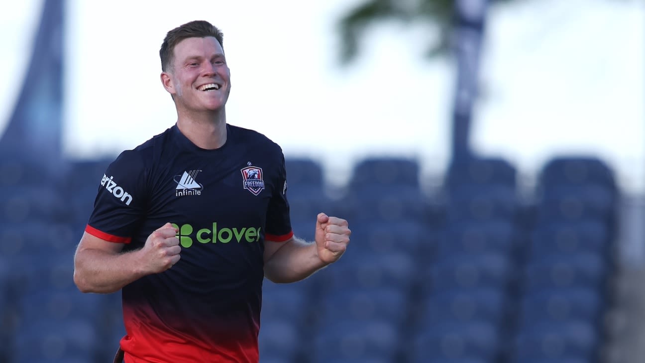 MLC 2025, SF vs WSF 19th Match Match Report, June 28, 2025 - Owen five ...