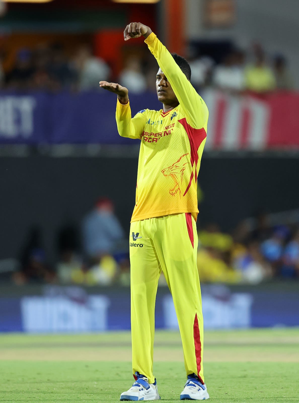 Akeal Hosein has his own way of celebrating | ESPNcricinfo.com