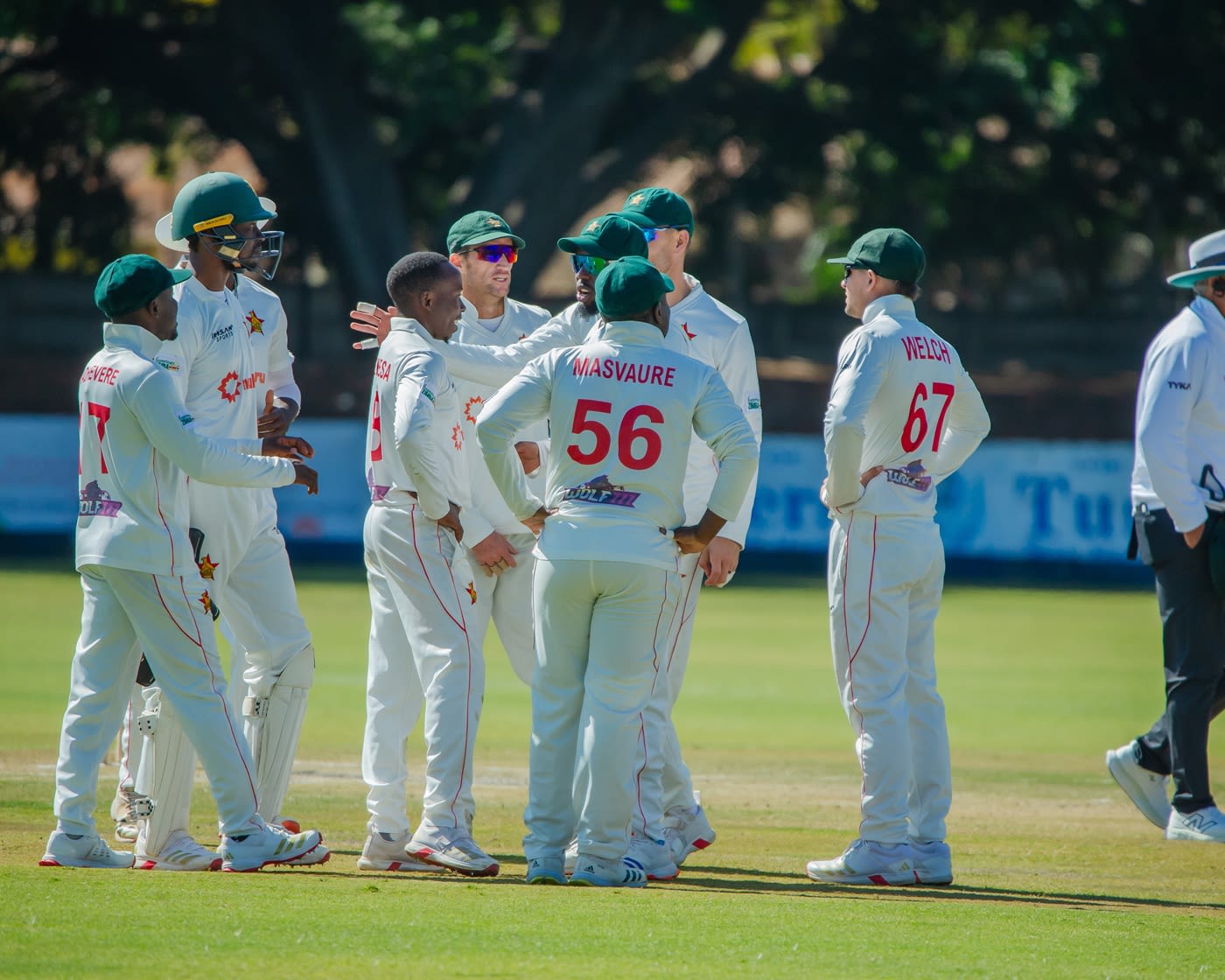Vincent Masekesa struck back-to-back | ESPNcricinfo.com